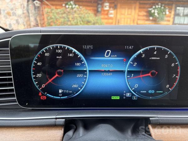 Zils Mercedes-Benz GLS 450 2021 Rīga, ar dzinēja tilpumu 3.00 L un nobraukumu 131 tūkst. km par 53000 €, foto 10 vietnē AUTOMOTO.COM.LV