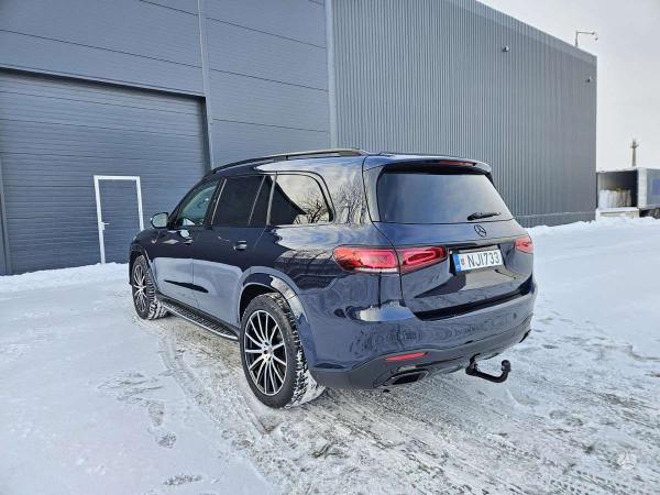 Zils Mercedes-Benz GLS 450 2022 Kauņa, ar dzinēja tilpumu 2.99 L un nobraukumu 36 tūkst. km par 37800 €, foto 6 vietnē AUTOMOTO.COM.LV