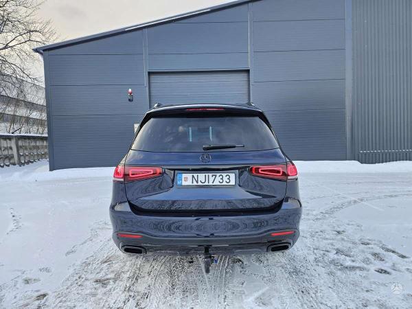 Zils Mercedes-Benz GLS 450 2022 Kauņa, ar dzinēja tilpumu 2.99 L un nobraukumu 36 tūkst. km par 37800 €, foto 7 vietnē AUTOMOTO.COM.LV