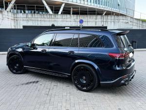 Синий Мерседес GLS 450 2022 в Вильнюс, объемом двигателя 3.00 л и пробегом 36 тыс. км за 66900 €, фото 3 на AUTOMOTO.COM.LV