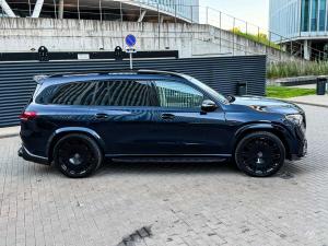 Синий Мерседес GLS 450 2022 в Вильнюс, объемом двигателя 3.00 л и пробегом 36 тыс. км за 66900 €, фото 5 на AUTOMOTO.COM.LV