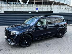 Синий Мерседес GLS 450 2022 в Вильнюс, объемом двигателя 3.00 л и пробегом 36 тыс. км за 66900 €, фото 9 на AUTOMOTO.COM.LV