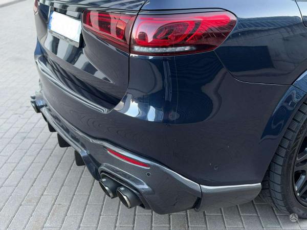 Blue Mercedes-Benz GLS 450 2022 in Vilnius, with an engine capacity of 3.00 L and mileage of 36 thousand km for 66900 €, photo 9 on AUTOMOTO.COM.LV