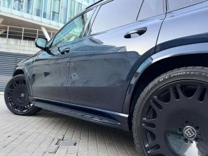 Синий Мерседес GLS 450 2022 в Вильнюс, объемом двигателя 3.00 л и пробегом 36 тыс. км за 66900 €, фото 12 на AUTOMOTO.COM.LV