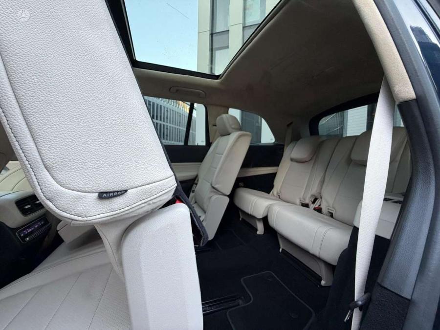 Синий Мерседес GLS 450 2022 в Вильнюс, объемом двигателя 3.00 л и пробегом 36 тыс. км за 66900 €, фото 21 на AUTOMOTO.COM.LV