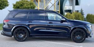 Синий Мерседес GLS 450 2022 в Вильнюс, объемом двигателя 3.00 л и пробегом 40 тыс. км за 66500 €, фото 10 на AUTOMOTO.COM.LV