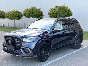 Синий Мерседес GLS 450 2022 в Вильнюс, объемом двигателя 3.00 л и пробегом 40 тыс. км за 66500 €, фото 11 на AUTOMOTO.COM.LV