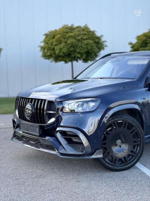 Синий Мерседес GLS 450 2022 в Вильнюс, объемом двигателя 3.00 л и пробегом 40 тыс. км за 66500 €, фото 14 на AUTOMOTO.COM.LV
