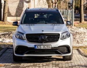 Мерседес GLS 450 2017 в Рига, объемом двигателя 3.00 л и пробегом 155 тыс. км за 26950 €, фото 3 на AUTOMOTO.COM.LV