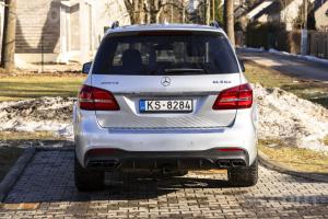 Мерседес GLS 450 2017 в Рига, объемом двигателя 3.00 л и пробегом 155 тыс. км за 26950 €, фото 5 на AUTOMOTO.COM.LV