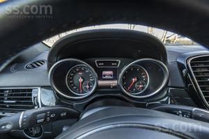 Мерседес GLS 450 2017 в Рига, объемом двигателя 3.00 л и пробегом 155 тыс. км за 26950 €, фото 12 на AUTOMOTO.COM.LV