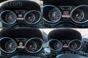 Мерседес GLS 450 2017 в Рига, объемом двигателя 3.00 л и пробегом 155 тыс. км за 26950 €, фото 13 на AUTOMOTO.COM.LV