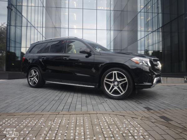 Mercedes-Benz GLS 450 2017 Viļņa, ar dzinēja tilpumu 3.00 L un nobraukumu 210 tūkst. km par 24500 €, foto 1 vietnē AUTOMOTO.COM.LV
