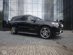 Mercedes-Benz GLS 450 2017 Viļņa, ar dzinēja tilpumu 3.00 L un nobraukumu 210 tūkst. km par 24500 €, foto  vietnē AUTOMOTO.COM.LV