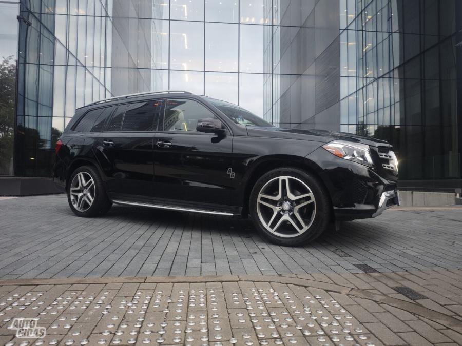 Mercedes-Benz GLS 450 2017 in Vilnius, with an engine capacity of 3.00 L and mileage of 210 thousand km for 24500 €, photo 1 on AUTOMOTO.COM.LV