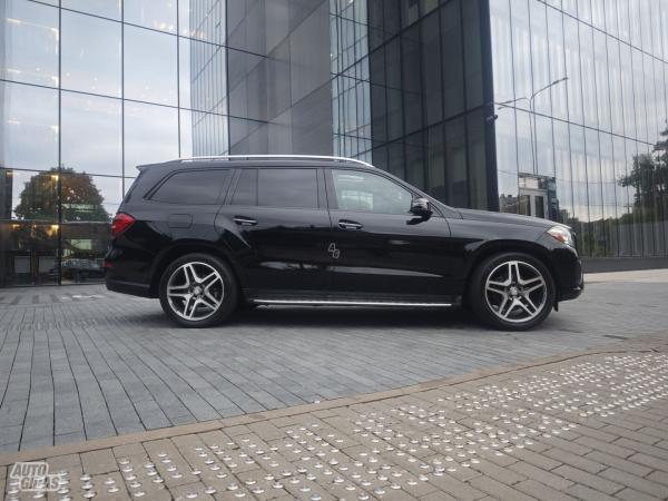 Mercedes-Benz GLS 450 2017 Viļņa, ar dzinēja tilpumu 3.00 L un nobraukumu 210 tūkst. km par 24500 €, foto 2 vietnē AUTOMOTO.COM.LV