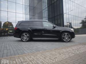 Mercedes-Benz GLS 450 2017 in Vilnius, with an engine capacity of 3.00 L and mileage of 210 thousand km for 24500 €, photo 3 on AUTOMOTO.COM.LV