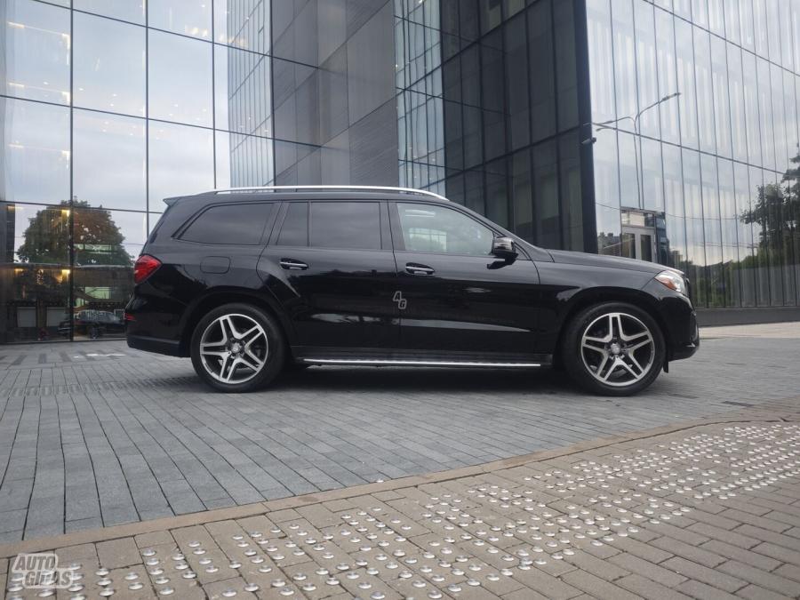 Mercedes-Benz GLS 450 2017 in Vilnius, with an engine capacity of 3.00 L and mileage of 210 thousand km for 24500 €, photo 3 on AUTOMOTO.COM.LV