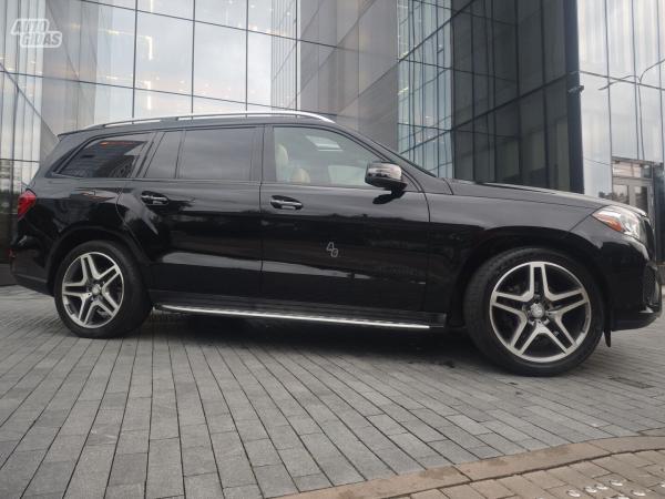 Mercedes-Benz GLS 450 2017 Viļņa, ar dzinēja tilpumu 3.00 L un nobraukumu 210 tūkst. km par 24500 €, foto 3 vietnē AUTOMOTO.COM.LV