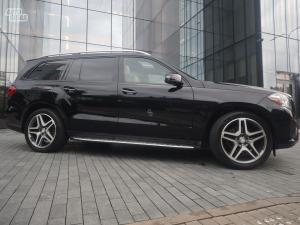 Mercedes-Benz GLS 450 2017 in Vilnius, with an engine capacity of 3.00 L and mileage of 210 thousand km for 24500 €, photo 4 on AUTOMOTO.COM.LV