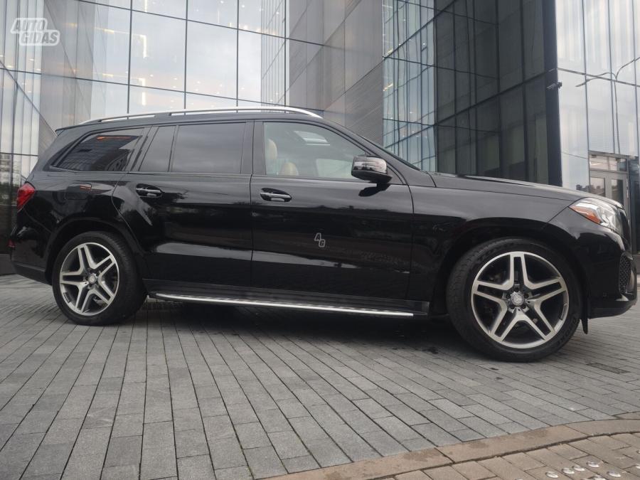 Mercedes-Benz GLS 450 2017 in Vilnius, with an engine capacity of 3.00 L and mileage of 210 thousand km for 24500 €, photo 4 on AUTOMOTO.COM.LV