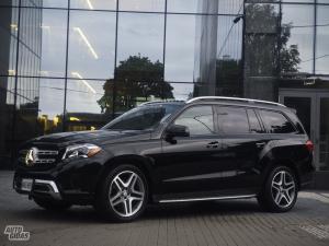 Mercedes-Benz GLS 450 2017 in Vilnius, with an engine capacity of 3.00 L and mileage of 210 thousand km for 24500 €, photo 5 on AUTOMOTO.COM.LV