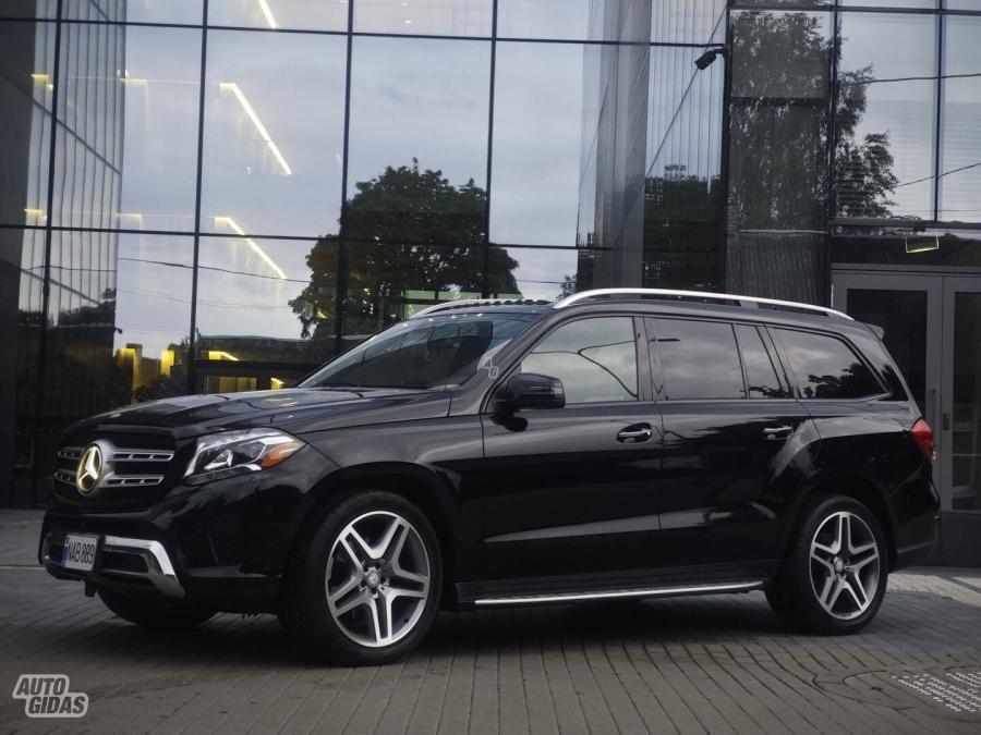 Mercedes-Benz GLS 450 2017 in Vilnius, with an engine capacity of 3.00 L and mileage of 210 thousand km for 24500 €, photo 5 on AUTOMOTO.COM.LV