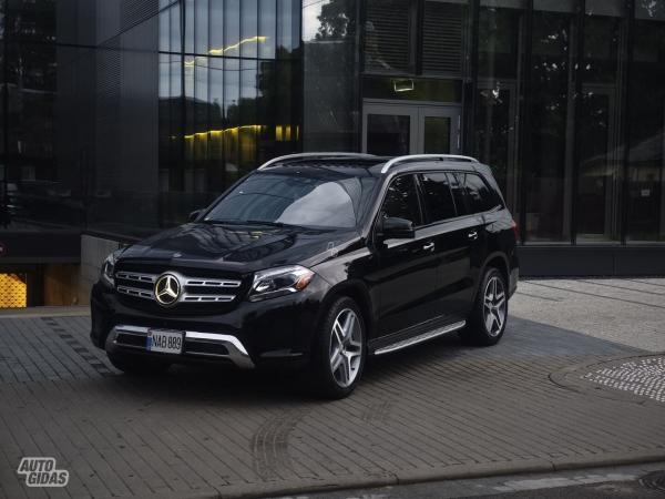 Mercedes-Benz GLS 450 2017 Viļņa, ar dzinēja tilpumu 3.00 L un nobraukumu 210 tūkst. km par 24500 €, foto 5 vietnē AUTOMOTO.COM.LV