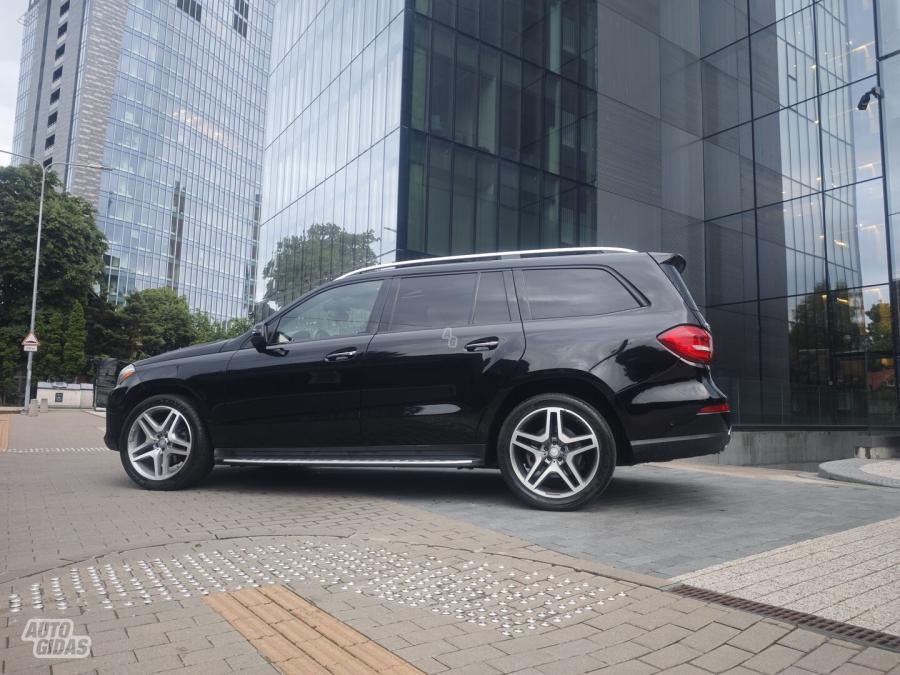 Mercedes-Benz GLS 450 2017 in Vilnius, with an engine capacity of 3.00 L and mileage of 210 thousand km for 24500 €, photo 7 on AUTOMOTO.COM.LV