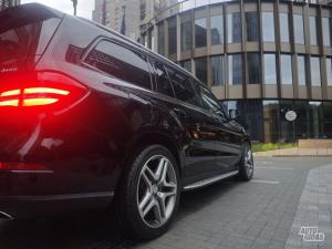 Mercedes-Benz GLS 450 2017 in Vilnius, with an engine capacity of 3.00 L and mileage of 210 thousand km for 24500 €, photo 9 on AUTOMOTO.COM.LV