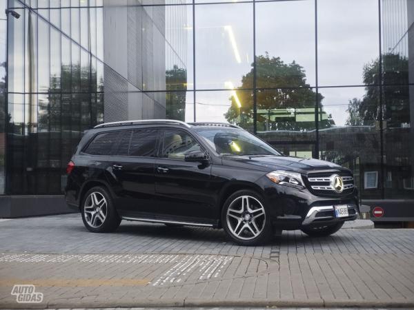 Mercedes-Benz GLS 450 2017 Viļņa, ar dzinēja tilpumu 3.00 L un nobraukumu 210 tūkst. km par 24500 €, foto 9 vietnē AUTOMOTO.COM.LV