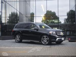 Mercedes-Benz GLS 450 2017 in Vilnius, with an engine capacity of 3.00 L and mileage of 210 thousand km for 24500 €, photo 10 on AUTOMOTO.COM.LV