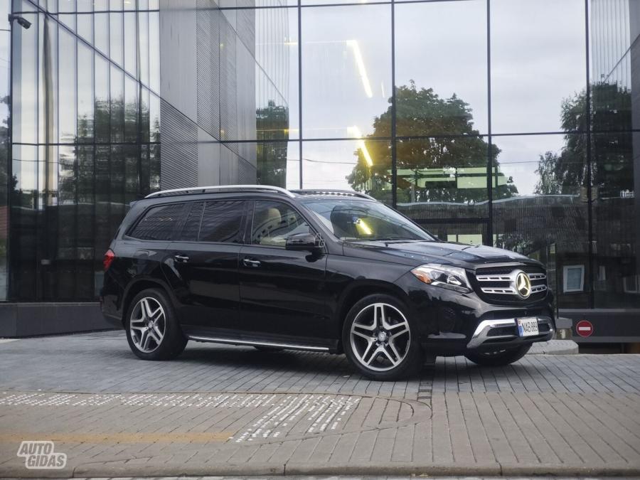 Mercedes-Benz GLS 450 2017 in Vilnius, with an engine capacity of 3.00 L and mileage of 210 thousand km for 24500 €, photo 10 on AUTOMOTO.COM.LV