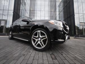 Mercedes-Benz GLS 450 2017 in Vilnius, with an engine capacity of 3.00 L and mileage of 210 thousand km for 24500 €, photo 11 on AUTOMOTO.COM.LV