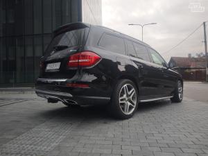 Mercedes-Benz GLS 450 2017 in Vilnius, with an engine capacity of 3.00 L and mileage of 210 thousand km for 24500 €, photo 12 on AUTOMOTO.COM.LV