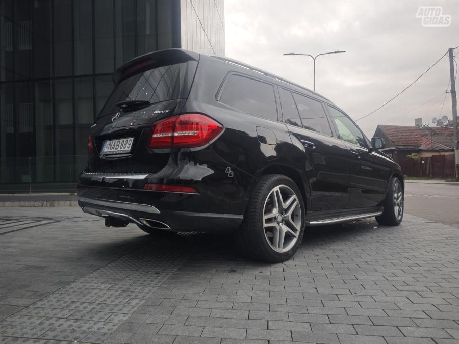 Mercedes-Benz GLS 450 2017 in Vilnius, with an engine capacity of 3.00 L and mileage of 210 thousand km for 24500 €, photo 12 on AUTOMOTO.COM.LV