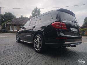 Mercedes-Benz GLS 450 2017 in Vilnius, with an engine capacity of 3.00 L and mileage of 210 thousand km for 24500 €, photo 13 on AUTOMOTO.COM.LV