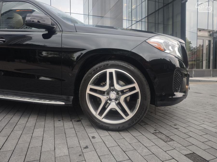 Mercedes-Benz GLS 450 2017 in Vilnius, with an engine capacity of 3.00 L and mileage of 210 thousand km for 24500 €, photo 14 on AUTOMOTO.COM.LV
