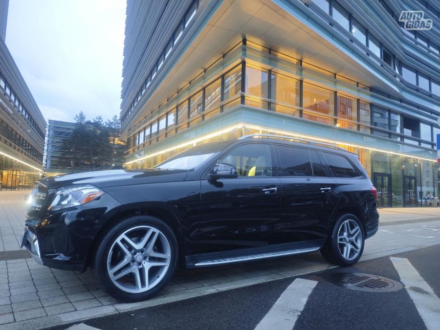 Mercedes-Benz GLS 450 2017 in Vilnius, with an engine capacity of 3.00 L and mileage of 210 thousand km for 24500 €, photo 15 on AUTOMOTO.COM.LV