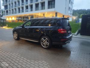 Mercedes-Benz GLS 450 2017 in Vilnius, with an engine capacity of 3.00 L and mileage of 210 thousand km for 24500 €, photo 16 on AUTOMOTO.COM.LV