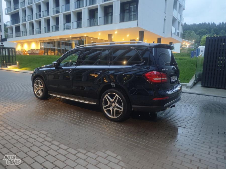 Mercedes-Benz GLS 450 2017 in Vilnius, with an engine capacity of 3.00 L and mileage of 210 thousand km for 24500 €, photo 16 on AUTOMOTO.COM.LV