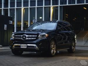 Mercedes-Benz GLS 450 2017 in Vilnius, with an engine capacity of 3.00 L and mileage of 210 thousand km for 24500 €, photo 17 on AUTOMOTO.COM.LV
