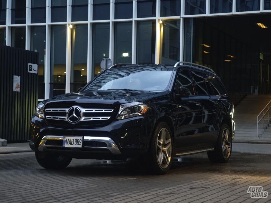 Mercedes-Benz GLS 450 2017 in Vilnius, with an engine capacity of 3.00 L and mileage of 210 thousand km for 24500 €, photo 17 on AUTOMOTO.COM.LV