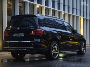 Mercedes-Benz GLS 450 2017 in Vilnius, with an engine capacity of 3.00 L and mileage of 210 thousand km for 24500 €, photo 18 on AUTOMOTO.COM.LV
