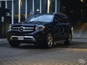 Mercedes-Benz GLS 450 2017 in Vilnius, with an engine capacity of 3.00 L and mileage of 210 thousand km for 24500 €, photo 20 on AUTOMOTO.COM.LV