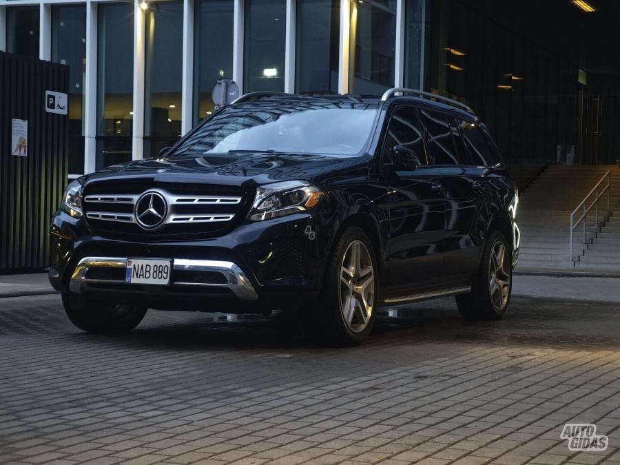 Mercedes-Benz GLS 450 2017 in Vilnius, with an engine capacity of 3.00 L and mileage of 210 thousand km for 24500 €, photo 20 on AUTOMOTO.COM.LV