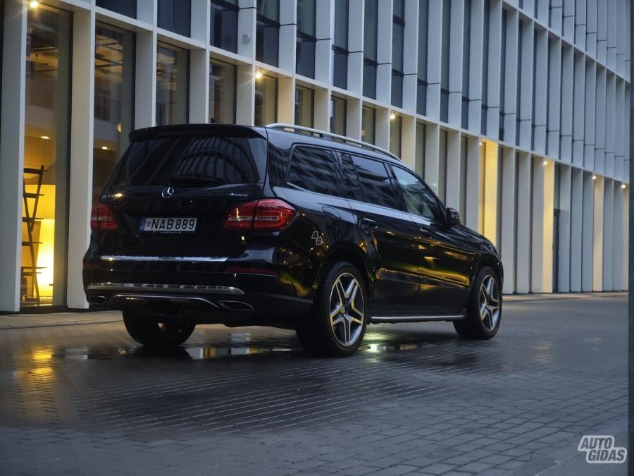Mercedes-Benz GLS 450 2017 in Vilnius, with an engine capacity of 3.00 L and mileage of 210 thousand km for 24500 €, photo 21 on AUTOMOTO.COM.LV