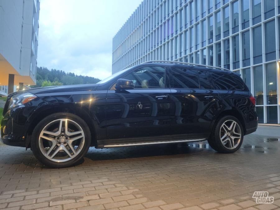 Mercedes-Benz GLS 450 2017 in Vilnius, with an engine capacity of 3.00 L and mileage of 210 thousand km for 24500 €, photo 22 on AUTOMOTO.COM.LV