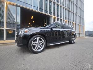 Mercedes-Benz GLS 450 2017 in Vilnius, with an engine capacity of 3.00 L and mileage of 210 thousand km for 24500 €, photo 23 on AUTOMOTO.COM.LV