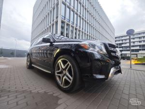 Mercedes-Benz GLS 450 2017 in Vilnius, with an engine capacity of 3.00 L and mileage of 210 thousand km for 24500 €, photo 24 on AUTOMOTO.COM.LV